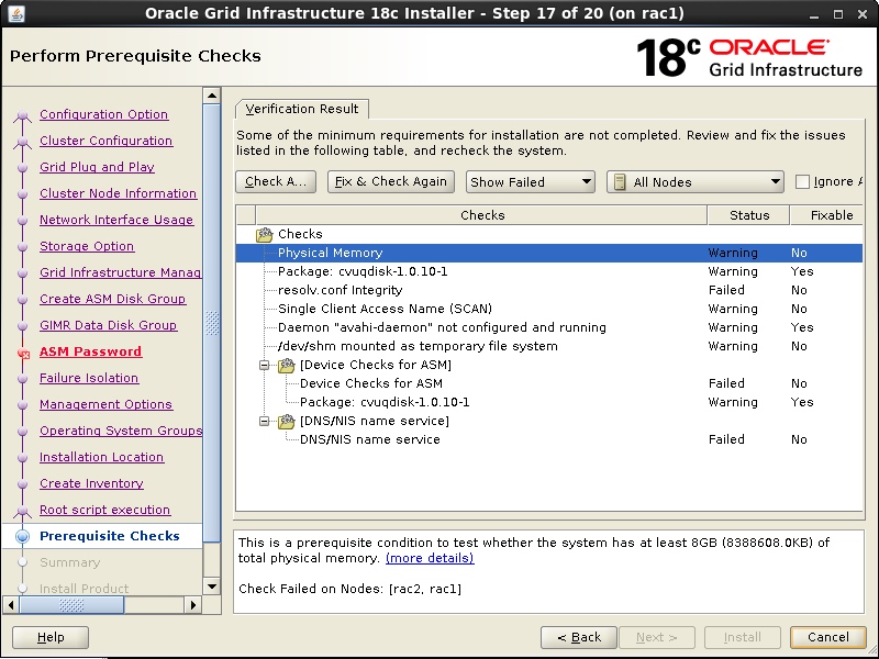 Oracle 18C RAC安装利用iSCSI实现部署_centos oracle18c rac-CSDN博客