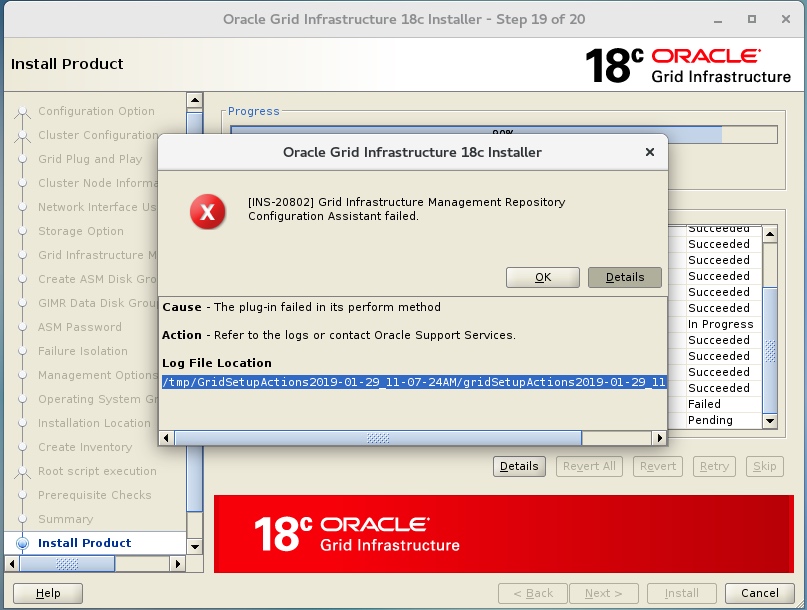Oracle 18C RAC安装利用iSCSI实现部署_centos oracle18c rac-CSDN博客