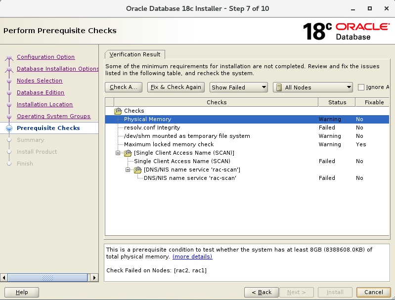 Oracle 18C RAC安装利用iSCSI实现部署_centos oracle18c rac-CSDN博客