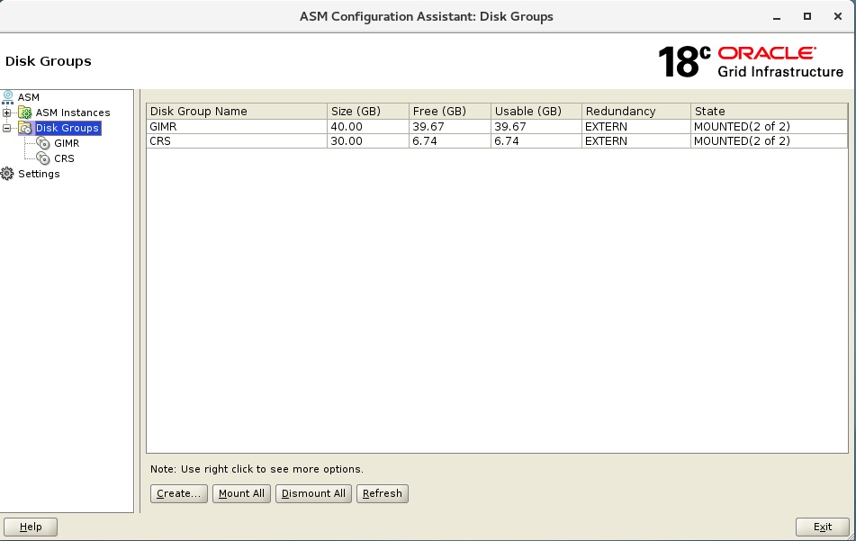 Oracle 18C RAC安装利用iSCSI实现部署_centos oracle18c rac-CSDN博客