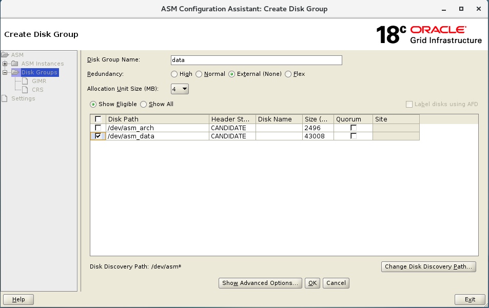 Oracle 18C RAC安装利用iSCSI实现部署_centos oracle18c rac-CSDN博客