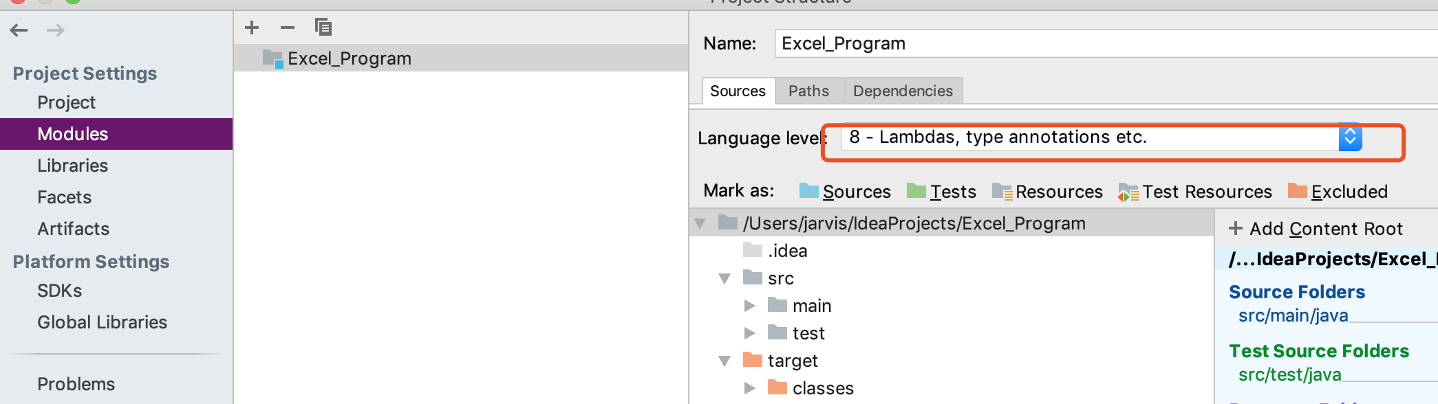 Intellij IDEA使用 lambda表达式报错-source1.5中不支持lambda表达式_-source 1.5 中不支持-CSDN博客
