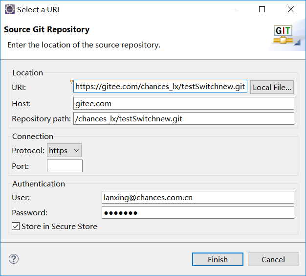 eclipse中git项目切换git地址_eclipse修改git地址-CSDN博客