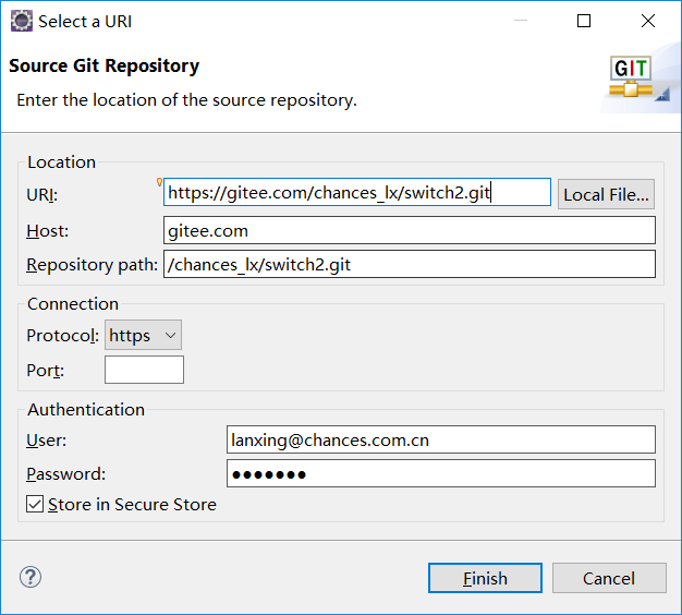 eclipse中git项目切换git地址_eclipse修改git地址-CSDN博客