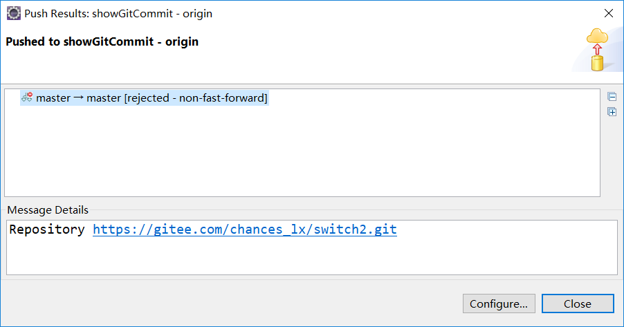 eclipse中git项目切换git地址_eclipse修改git地址-CSDN博客