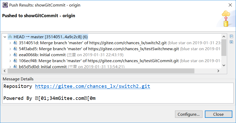 eclipse中git项目切换git地址_eclipse修改git地址-CSDN博客