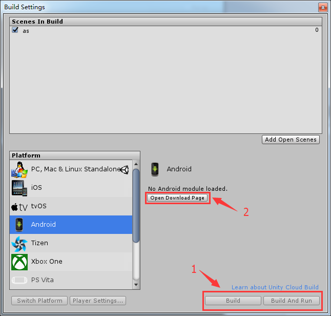 Unity开发备忘录000003：External Tools中没有Android选项，怎么办？_unity的external tool里没有东西-CSDN博客
