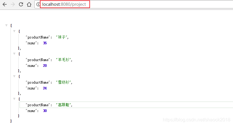 Springbootjsonajaxechartsfiddler实现前后端分离开发可视化(进阶篇)echarts Ajax Json Springboot Csdn博客