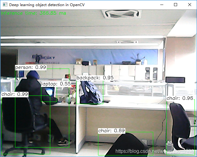 Opencv Dnn模块 示例 3 目标检测 Object Detection 2 Yolo Object Detection Opencv Cudaobjdetect Cuda目标检测
