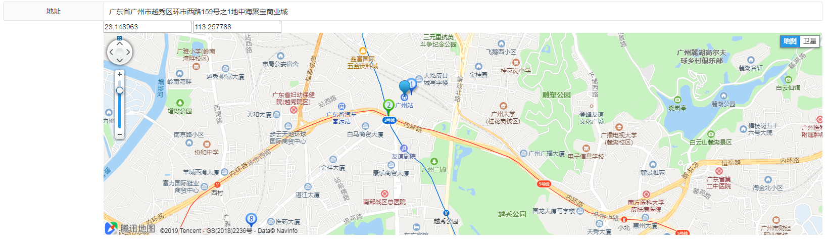 thinkphp5 后台前端使用腾讯地图获取位置信息 – 源码巴士