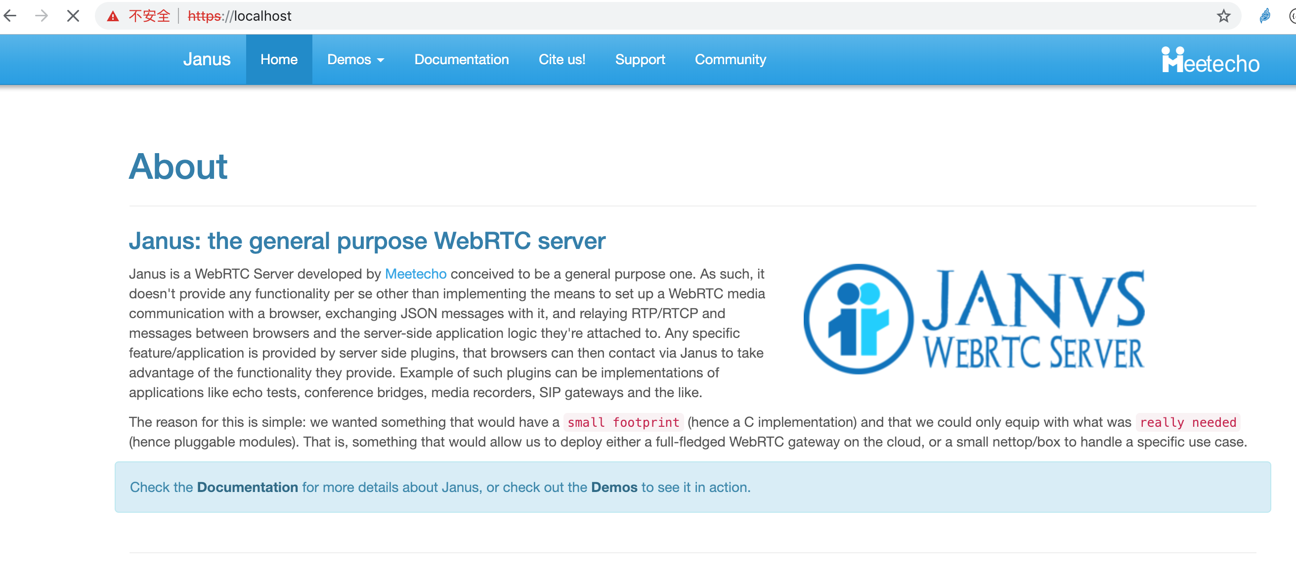 janus（WebRTC server）在mac上的使用_mac播放webrtc-CSDN博客