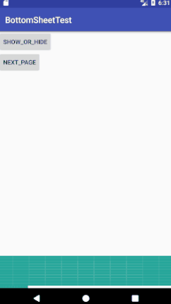 使用BottomSheet和BottomSheetDialog实现嵌套滑动效果_bottomsheetbehavior实现滚动布局-CSDN博客