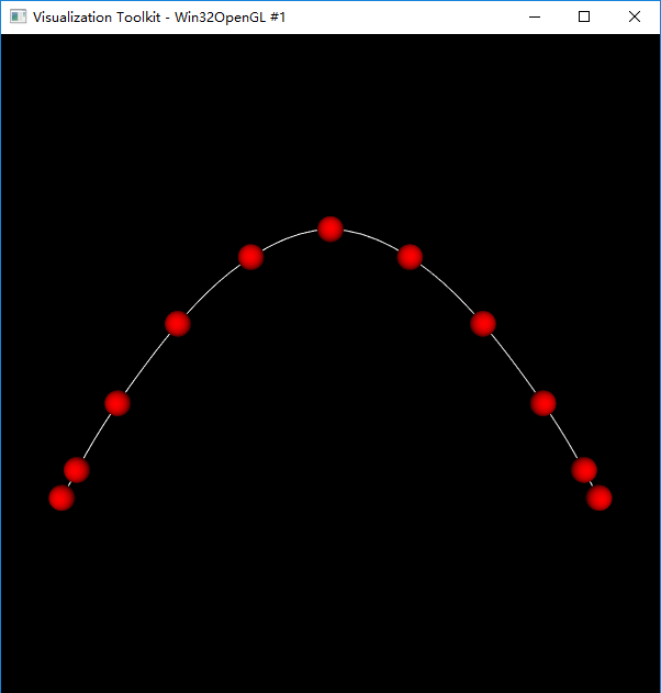 VTK笔记——插值样条曲线采样_vtk 两点之间插值-CSDN博客