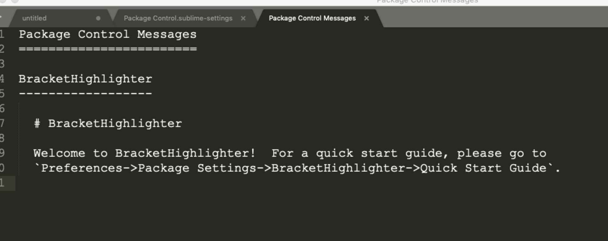 Mac Sublime Text3 BracketHighlighter 安装_mac电脑下sublime text ...