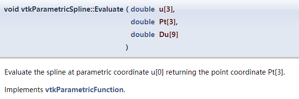VTK笔记——插值样条曲线采样_vtk 两点之间插值-CSDN博客