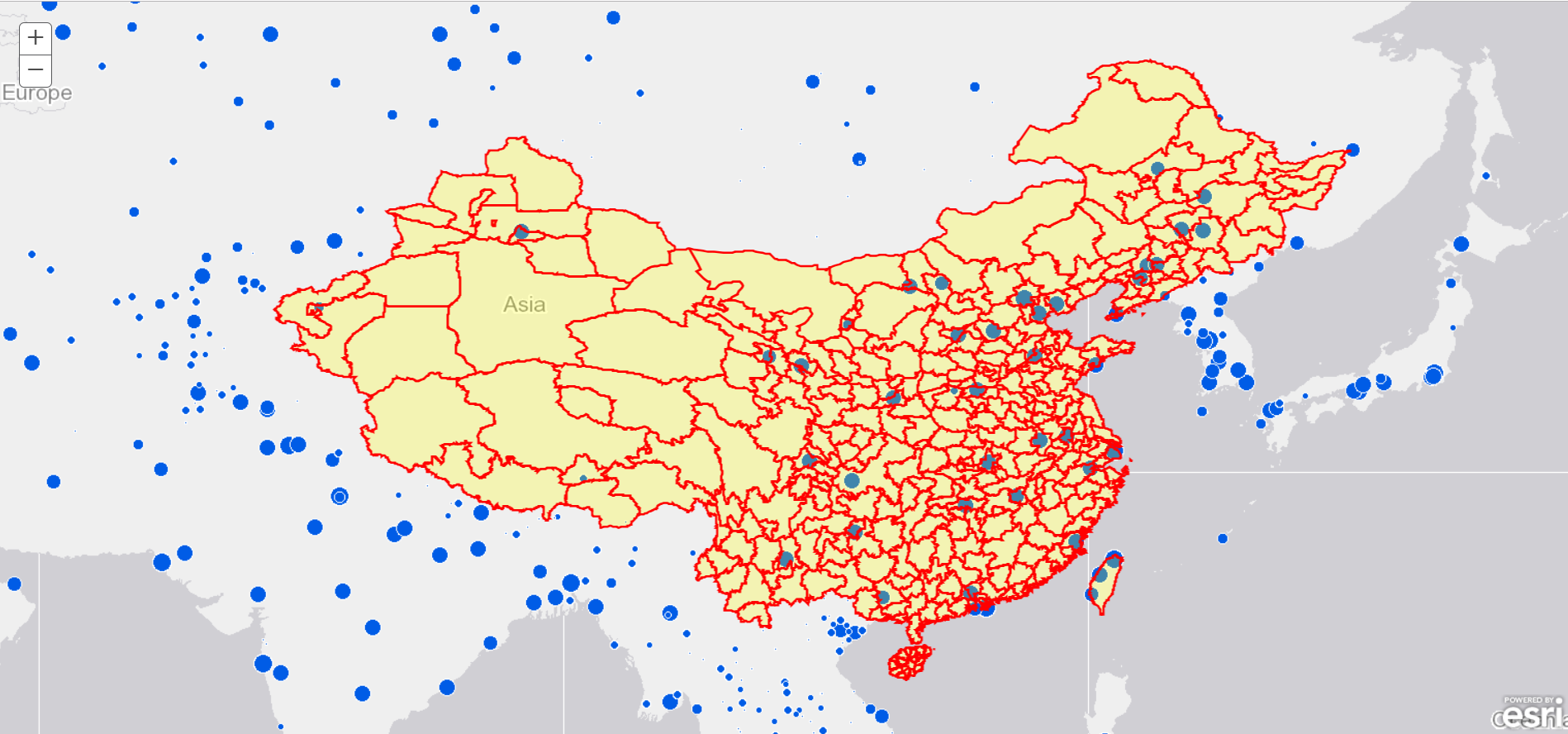 ArcGIS发布WFS地图服务，并使用arcgis js api叠加WFS图层_arcgiswfslayer 服务如何用node开发-CSDN博客