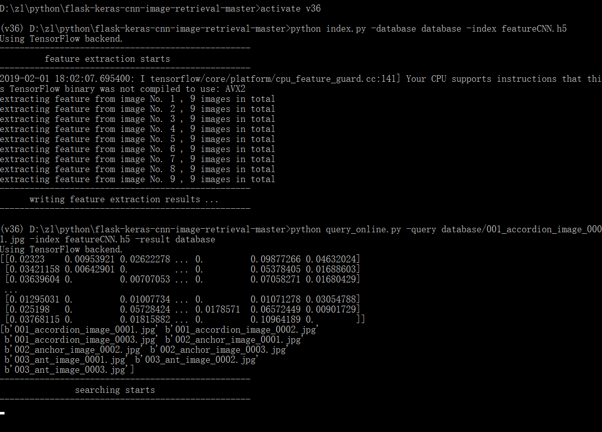 【项目实践】图像检索系统 Image Retrieval Engine Based on Keras（一）_图像检索系统项目经历-CSDN博客