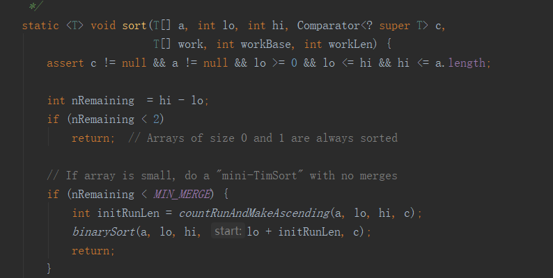 Comparator的使用和原理_comparator comparingindex = (-CSDN博客