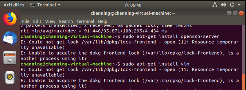 Ubuntu 18.04 apt-get Install xxx 时出现 (E: Could not get lock /var/lib/dpkg/lock.....)问题解决_bxh0772 ...