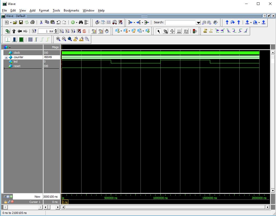 FPGA基础入门【3】Blink逻辑及仿真_32'd50000000-CSDN博客