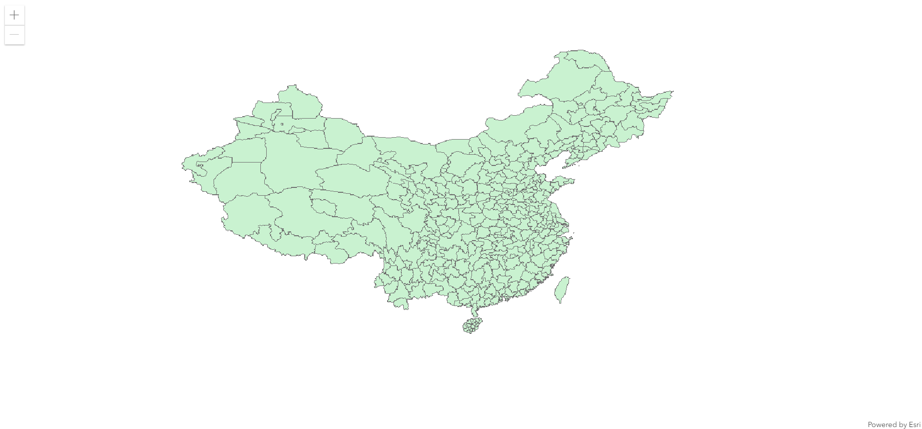 ArcGIS JS API 4.x （一）添加切片地图服务_arcgis for js api 4.x 添加动态和切片-CSDN博客