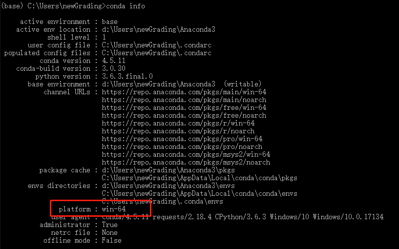 使用conda安装64位python和32位python共存puthon647和32可以共存吗 Csdn博客 