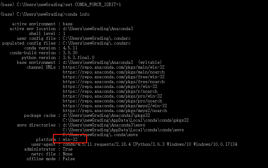anaconda3下64位python和32位python共存_anaconda3的python位数-CSDN博客