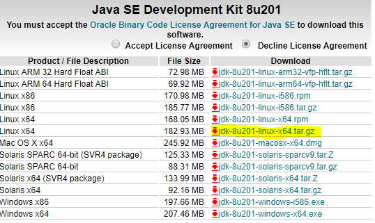 linux下安装java_java_home=/usr/java/jre1.8.0_151-CSDN博客
