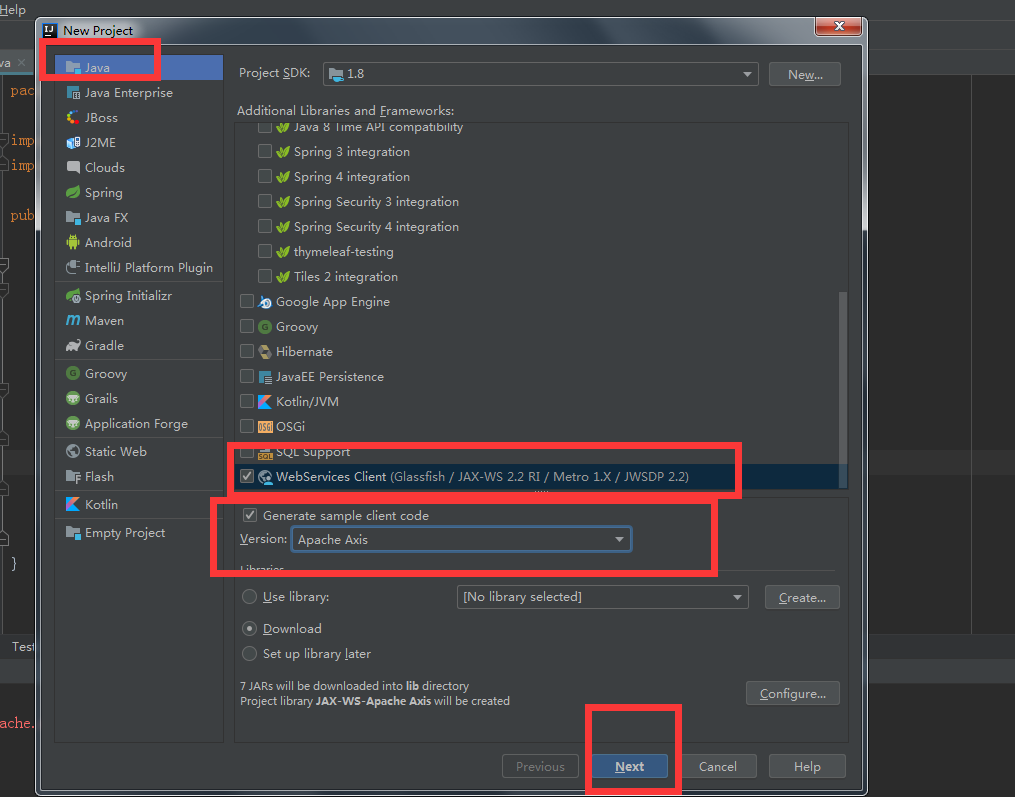IDEA创建webservice的server client - ajax_yan的博客