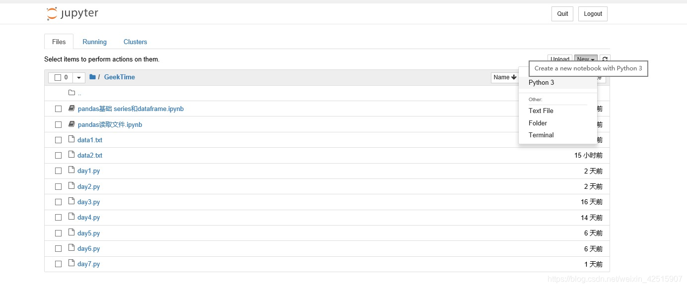 Jupyter在指定文件夹下打开的方法在文件夹中打开jupyter Csdn博客