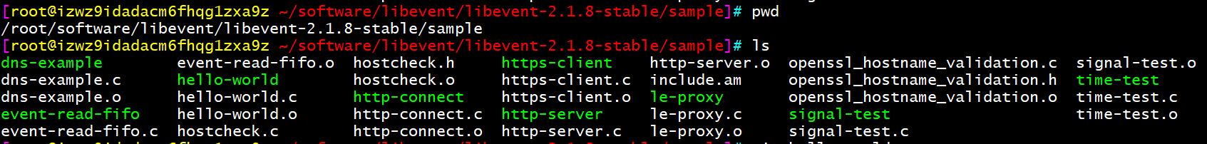 linux 网络编程 2019.2.2（libevent（使用），如果动态库找不到，如何解决？）_libevent.so-CSDN博客
