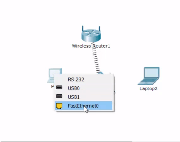 Packet Tracer的使用（一）_packer stracer-CSDN博客
