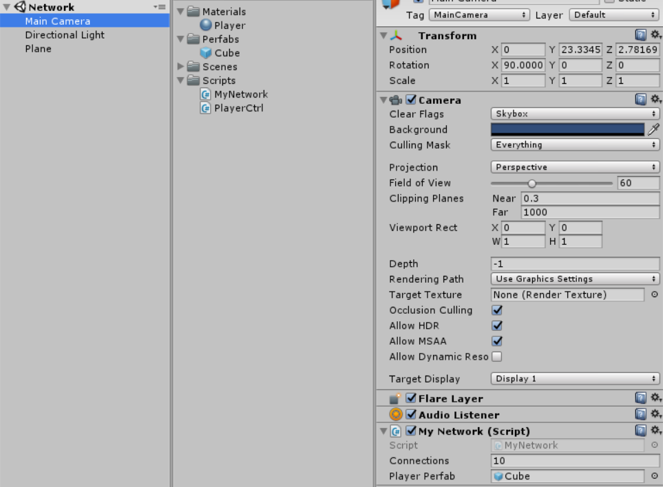 unity 局域网(Network)同步_unity插件同步-CSDN博客
