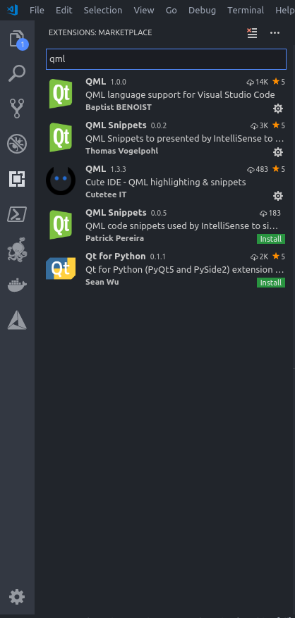 vs code + cmake 配置Qt Qml开发环境_vs code qml-CSDN博客