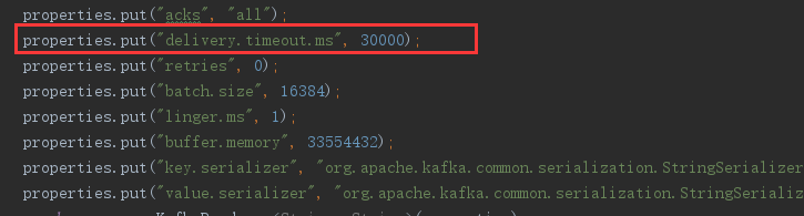 org.apache.kafka.common.KafkaException: Failed to construct kafka producer-CSDN博客