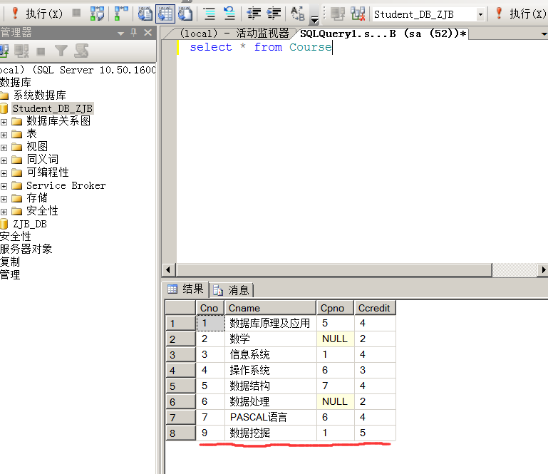 数据库实验三 Csdn博客