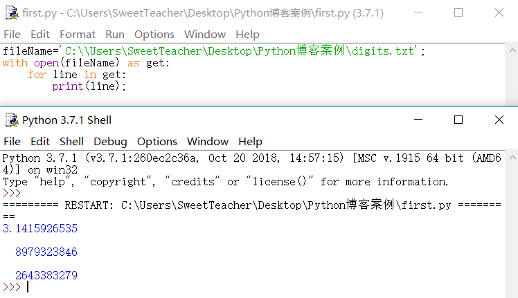 Python基础26 从文件中读取数据python要求从文件中读入专业数据进行数据处理 Csdn博客 