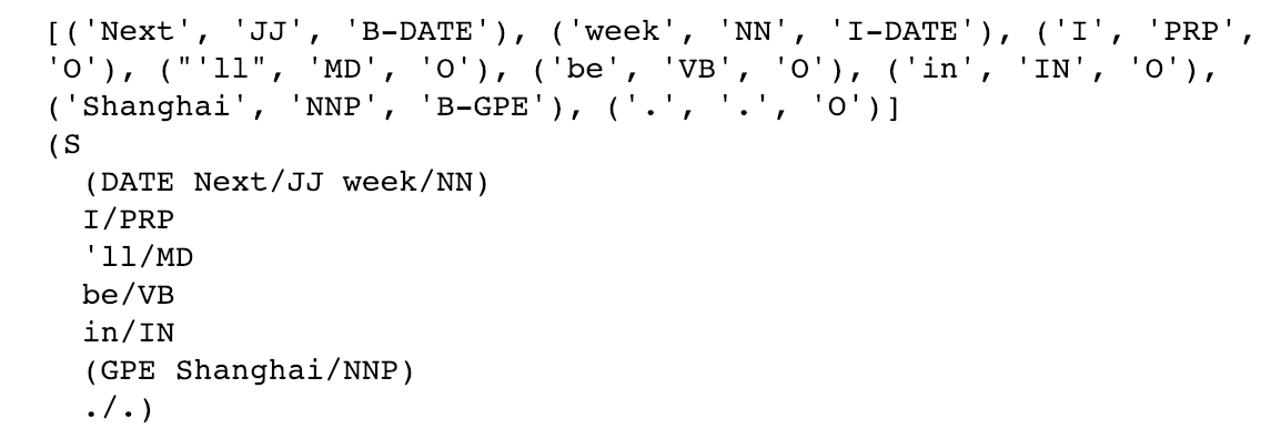 自然语言处理 | (5)英文文本处理与spaCy_chunk.root.text-CSDN博客