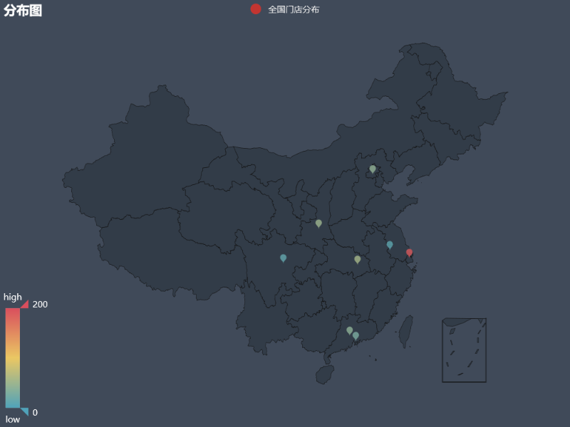 pyecharts地图可视化攻略_地图高亮颜色对比显示-CSDN博客