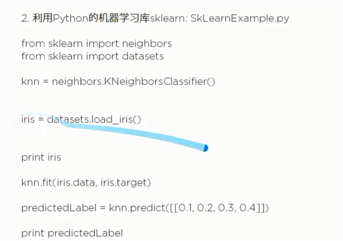 knn k-近邻 学习笔记_from sklearn.neighbors import kneighborsclassifier-CSDN博客