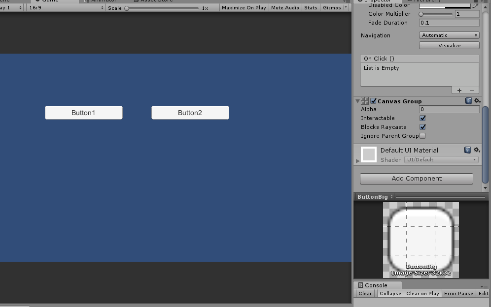 Unity UGUI CanvasGroup组件的详解_unity canvas 中的grp-CSDN博客