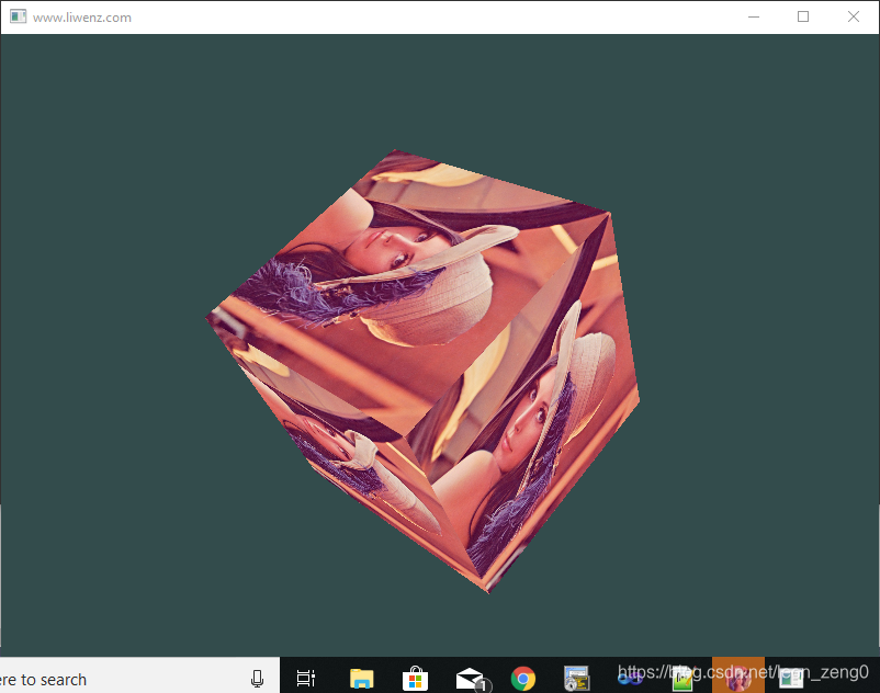 现代opengl 设计入门,坐标系统和立方体的纹理贴图 Leon Zeng0的博客 Csdn博客