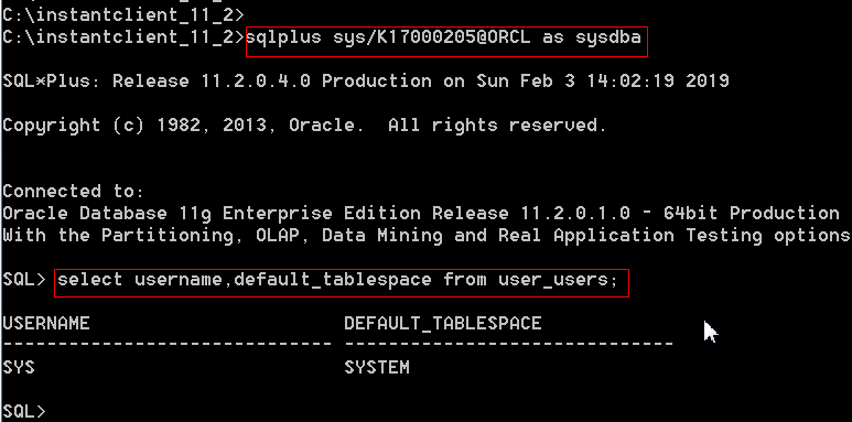 Oracle入门精读20_客户端（Win7_X64）安装Oracle instant client（X64）及sqlplus(X64)远程登录_instantclient-basic ...