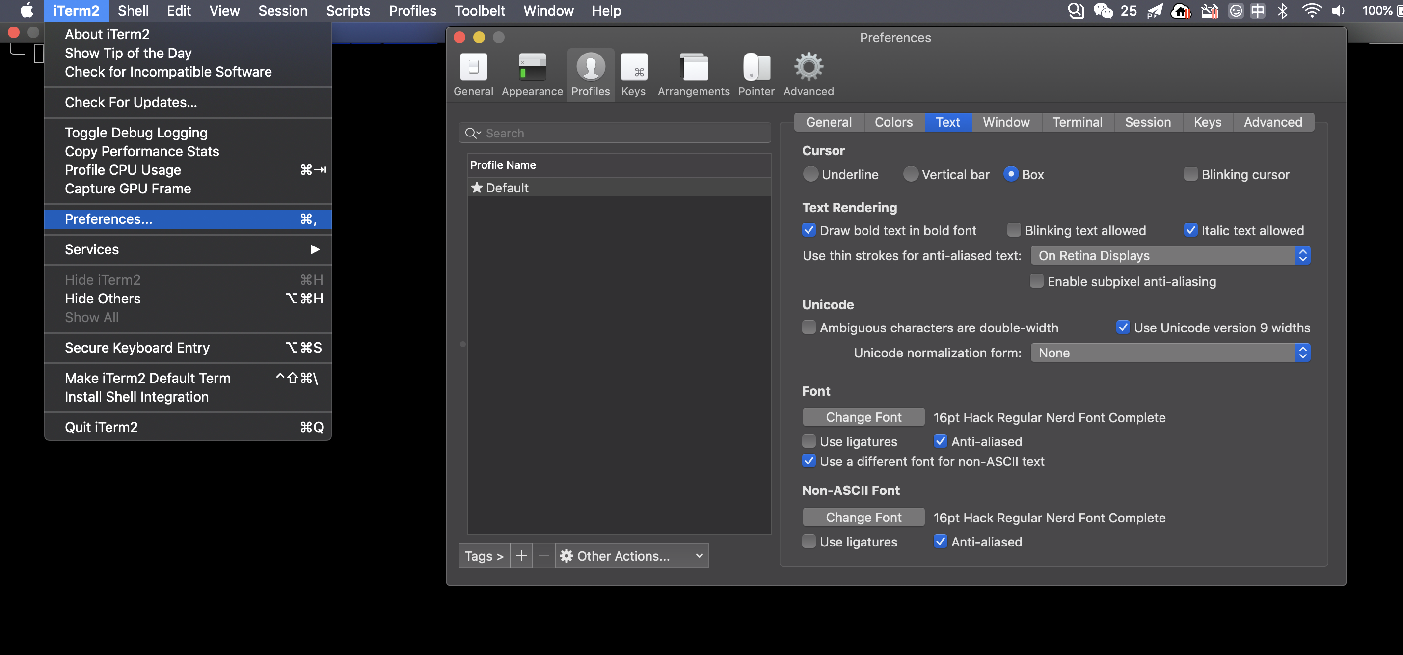 解决Vscode Terminal 中无法正常显示powerdevel9主题样式的问题_vscode hack nerd font-CSDN博客