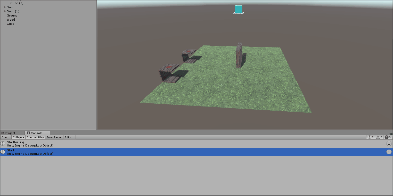 Unity3d基础15:触发器unity3d接触触发面板 Csdn博客