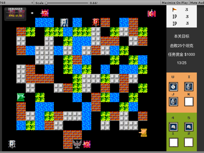 Unity作品展示：坦克大战(基于GameFramework)_gameframework tank-CSDN博客