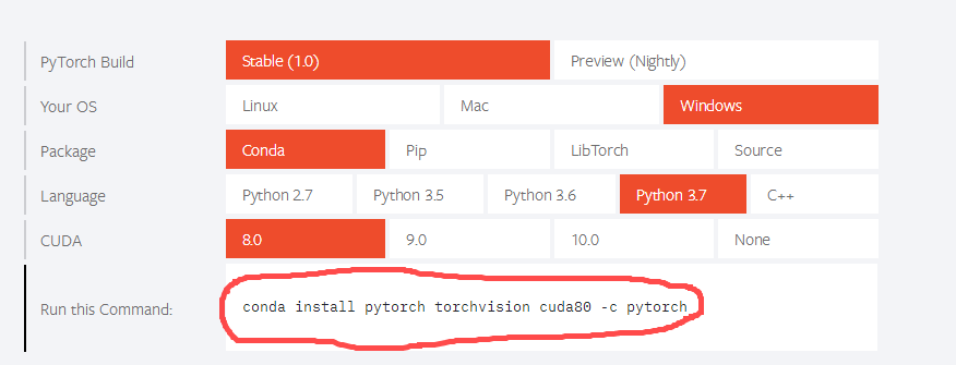 Win7安装PyTorch_win7 anaconda 找不到torch-CSDN博客