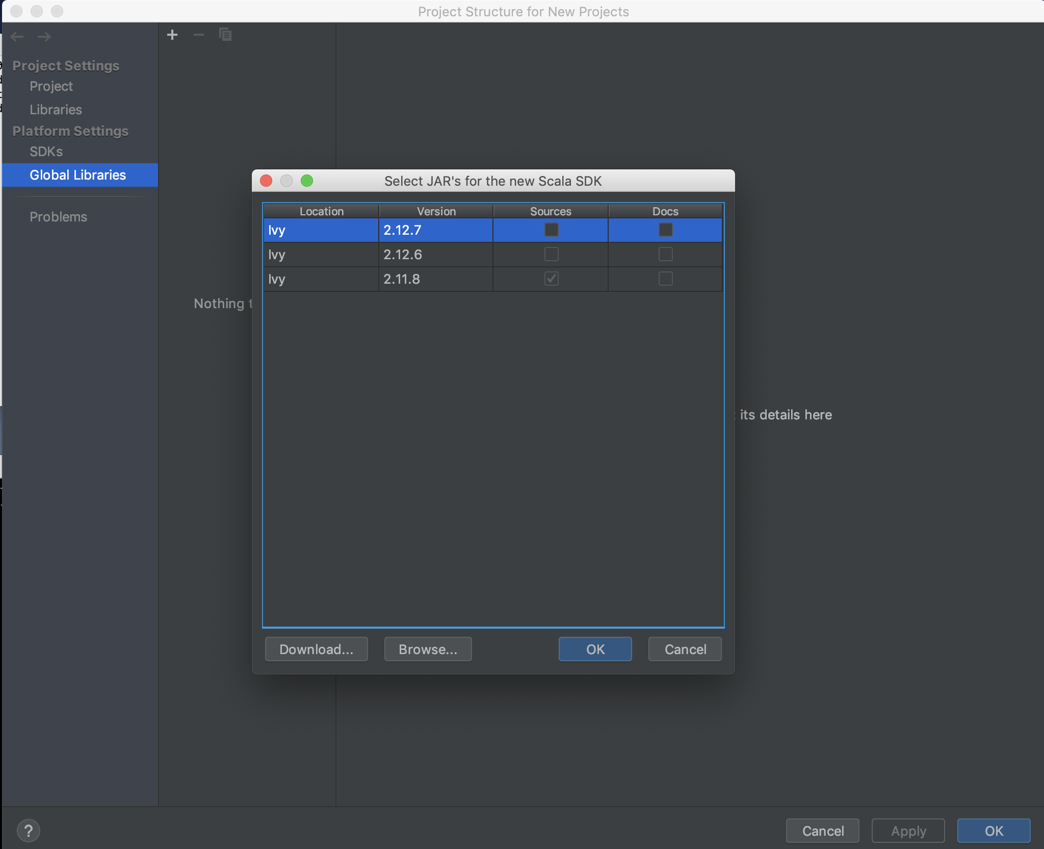 无痛搭建spark2 1 Scala2 11 8 Jdk1 8 Intellij的环境 Scala2 11 与jdk Csdn博客