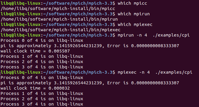 Ubuntu18.10安装MPICH_mpich-3.3.tar.gz-CSDN博客