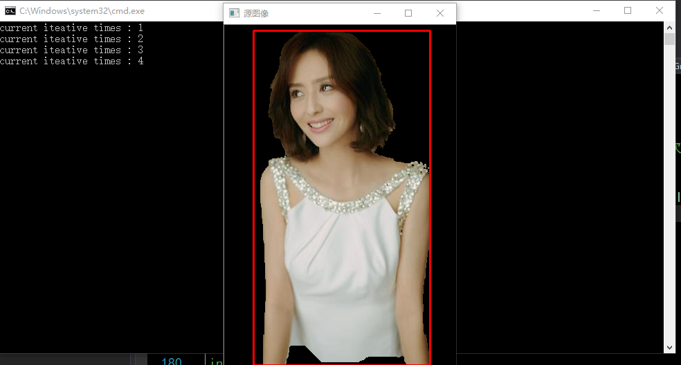 OpenCV3学习（7.3）——图像分割之三（GrabCut算法）_gradcut 加速-CSDN博客